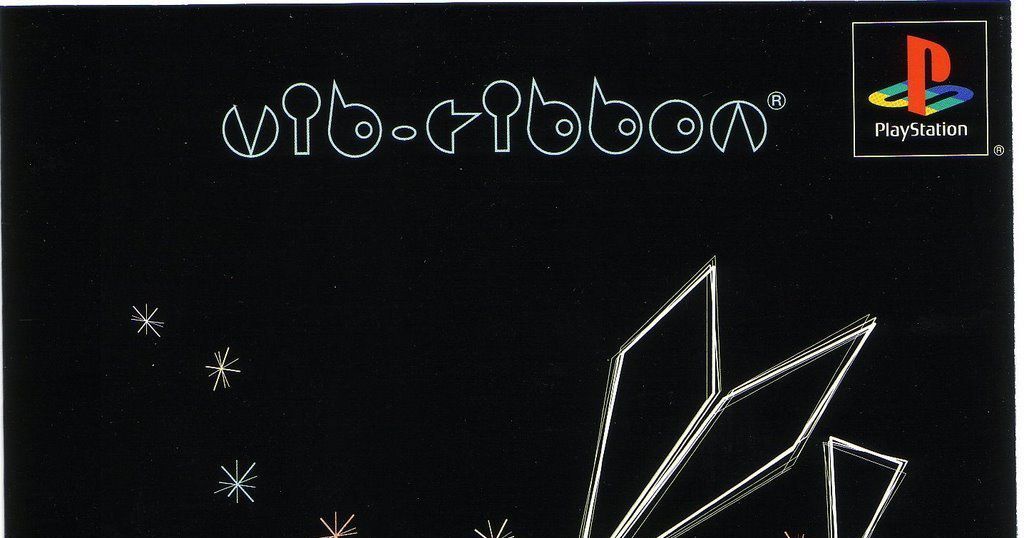 Vib-Ribbon | Video Game | VideoGameGeek