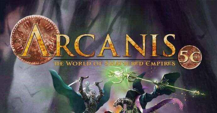 Arcanis: The World of Shattered Empires 5E Campaign Setting - Runic ...
