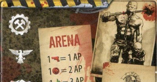 51st State: Arena Promo | Board Game | BoardGameGeek