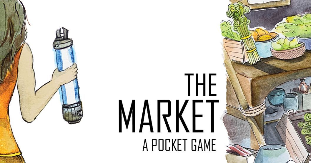 The Market: A Pocket Game | Board Game | BoardGameGeek