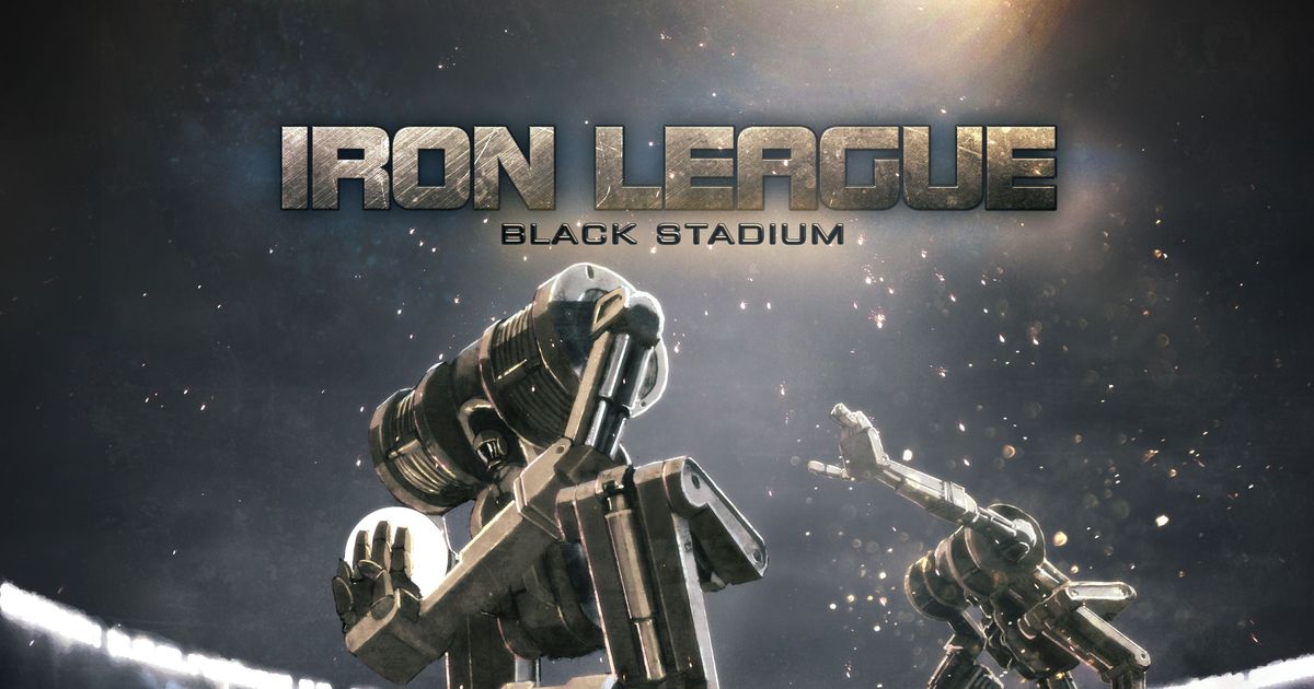 Iron League: Black Stadium | Board Game | BoardGameGeek