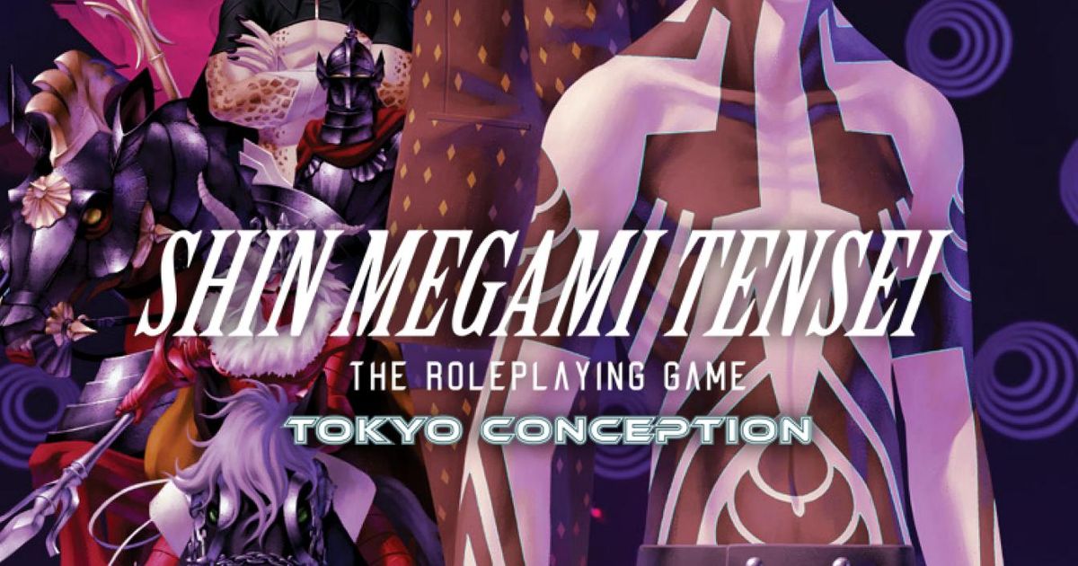 Shin Megami Tensei - The Roleplaying Game: Tokyo Conception | RPG Item ...