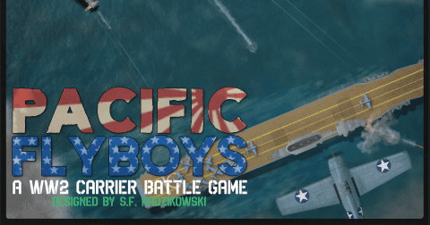 Pacific Flyboys | Board Game | BoardGameGeek