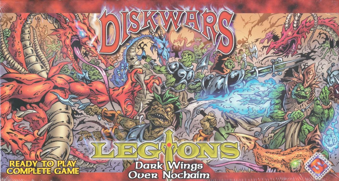 Diskwars: Legions – Dark Wings over Nochaim | Board Game | BoardGameGeek
