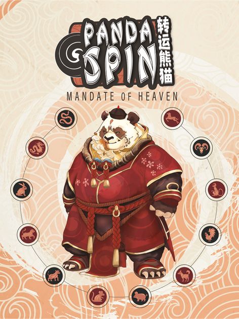 Panda Spin expansion coming to Kickstarter! | Panda Spin: Mandate of Heaven