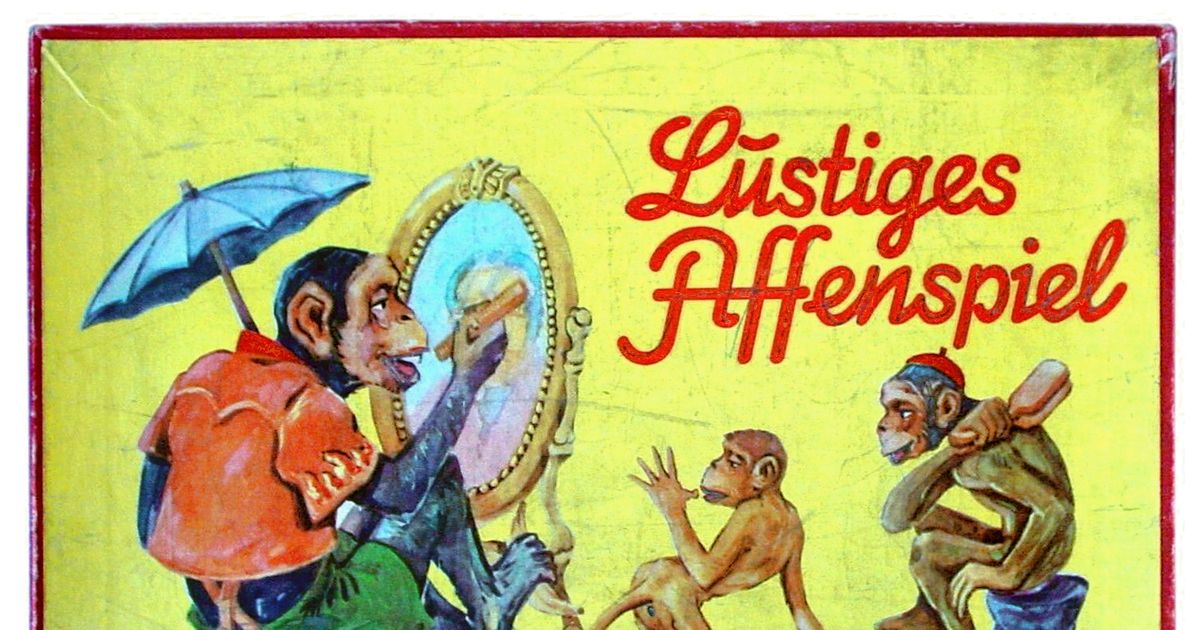 Lustiges Affenspiel | Board Game | BoardGameGeek