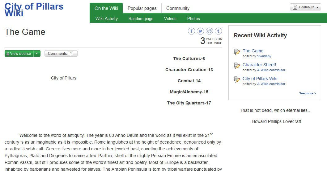 City of Pillars: The Game | RPG Item | BoardGameGeek