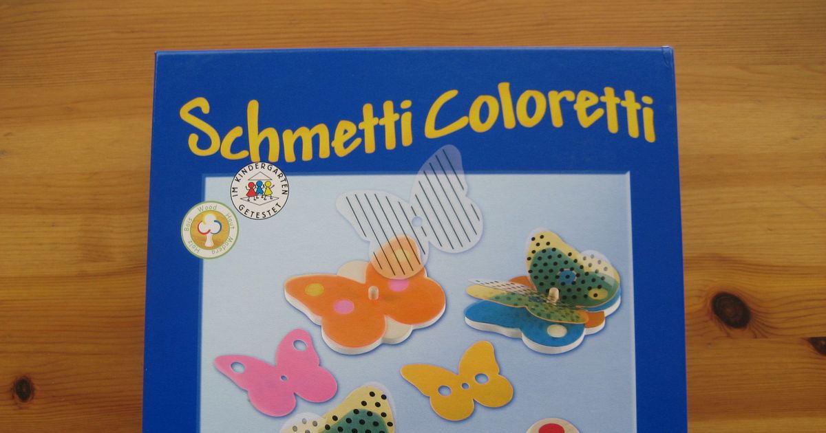 Schmetti Coloretti | Board Game | BoardGameGeek