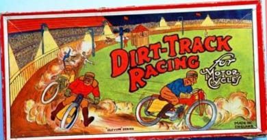 Dirt-Track Racing for Motor Cycles | Board Game | BoardGameGeek