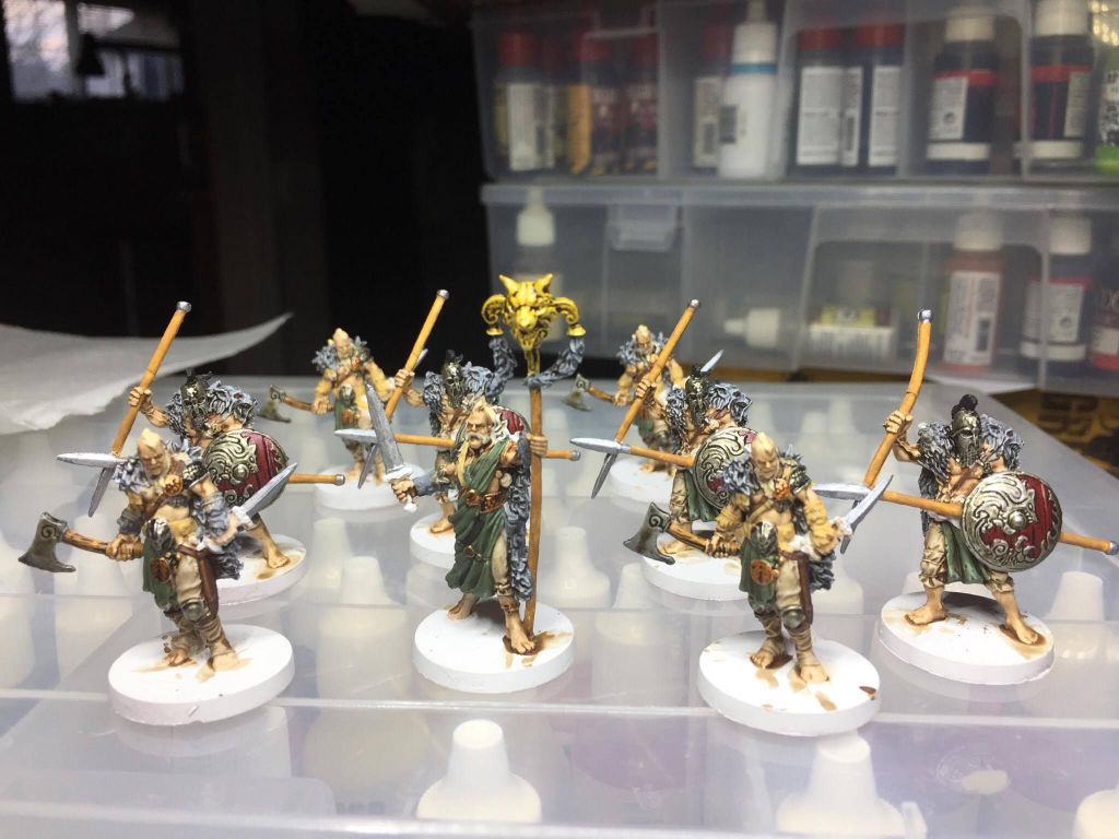 Wolf Clan in Progress | Blood Rage