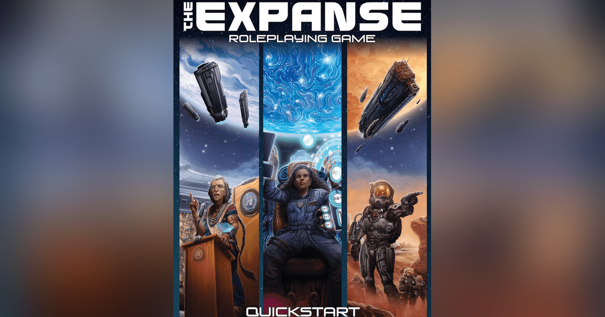 The Expanse Roleplaying Game Quickstart | RPG Item | BoardGameGeek