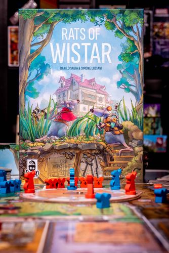Once you go rat, you never go back. A review by Boardgamecolors. | Rats of Wistar