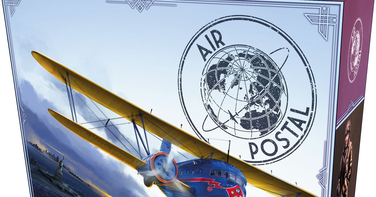 Air Postal | Board Game | BoardGameGeek