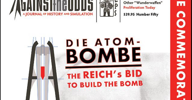 Die Atombombe: The Reich's Bid to Build the Bomb | Board Game ...