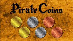 Pirate Coins | Board Game | BoardGameGeek