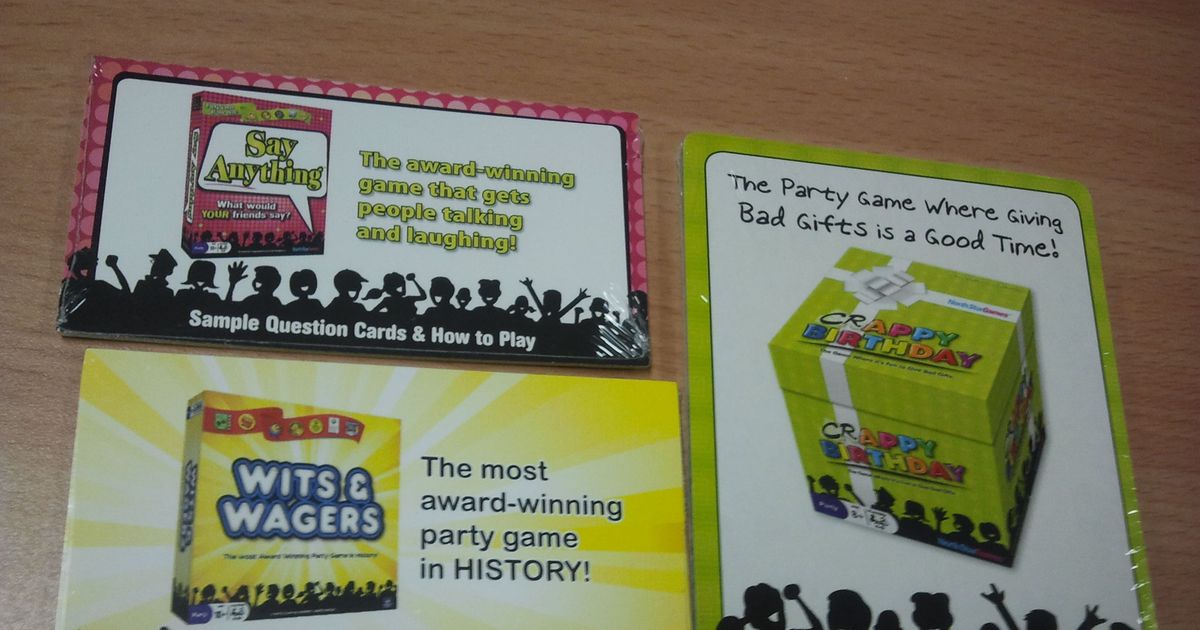 North Star Games Promo Facebook Cards | Board Game | BoardGameGeek