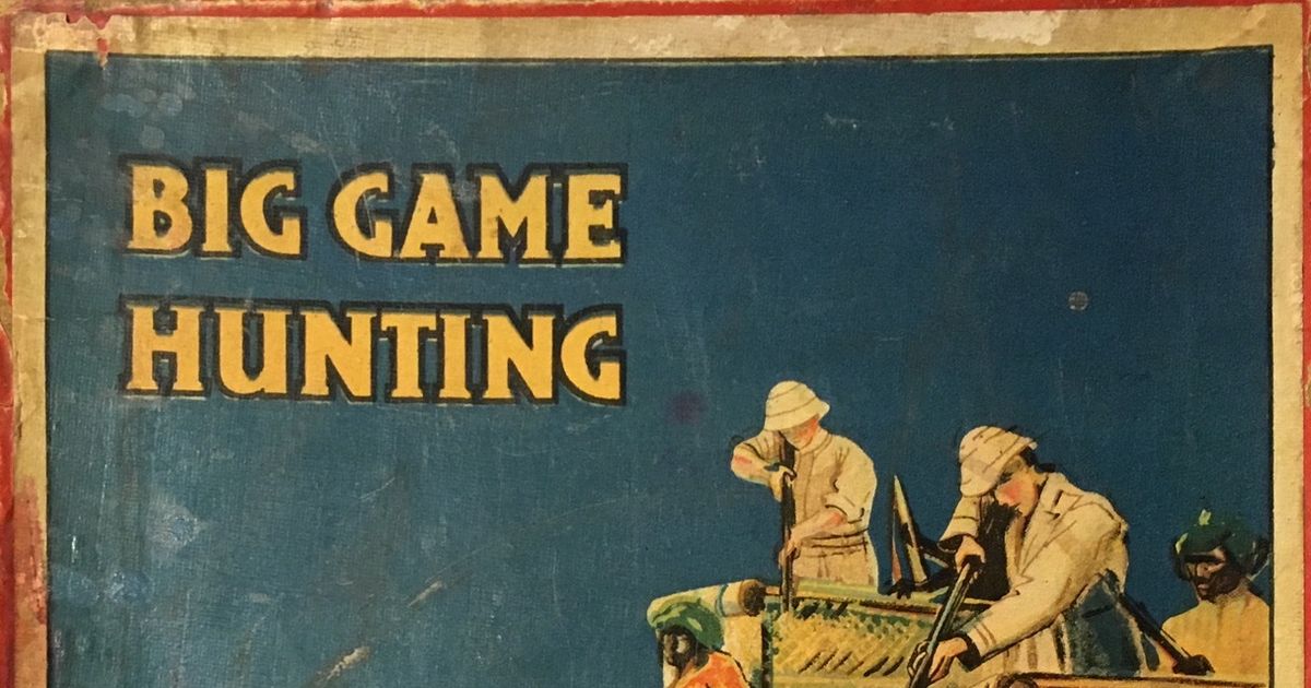 Big Game Hunting | Board Game | BoardGameGeek