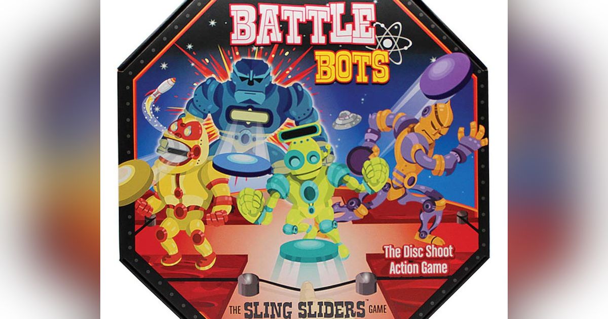Battle Bots: The Sling Sliders Game | Board Game | BoardGameGeek