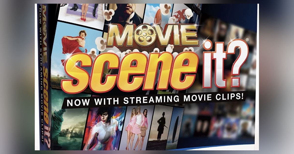 Movie Scene It? | Board Game | BoardGameGeek
