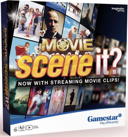 Movie-themed trivia quiz | Movie Scene It?