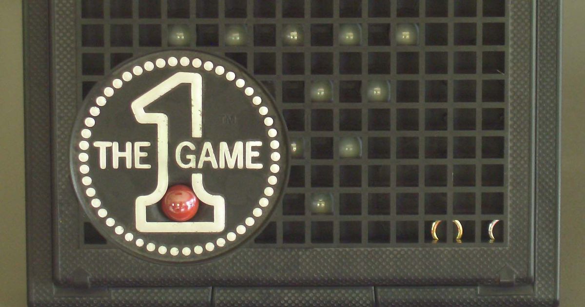 The 1 Game | Board Game | BoardGameGeek