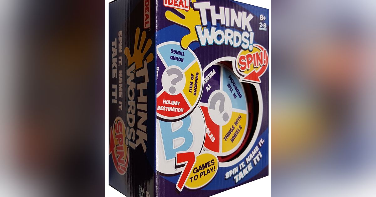 Think Words! Spin | Board Game | BoardGameGeek