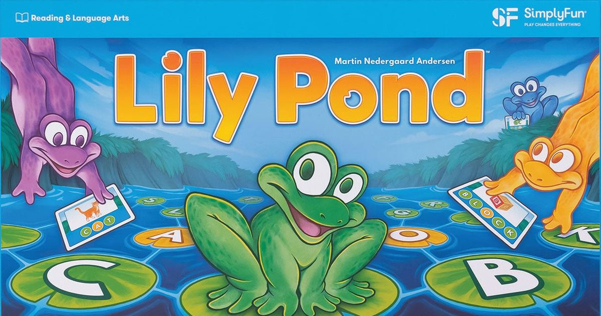 Lily Pond | Board Game | BoardGameGeek