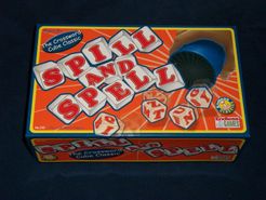 Spill and Spell | Board Game | BoardGameGeek