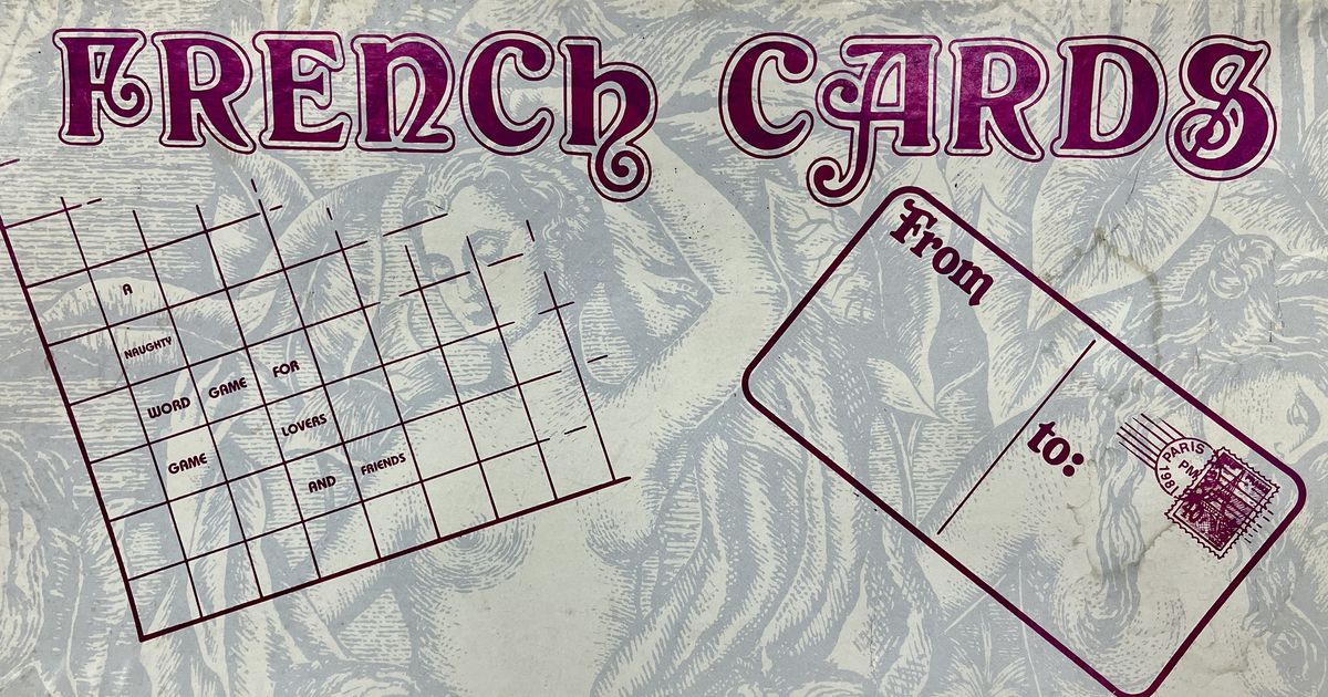 French Cards | Board Game | BoardGameGeek