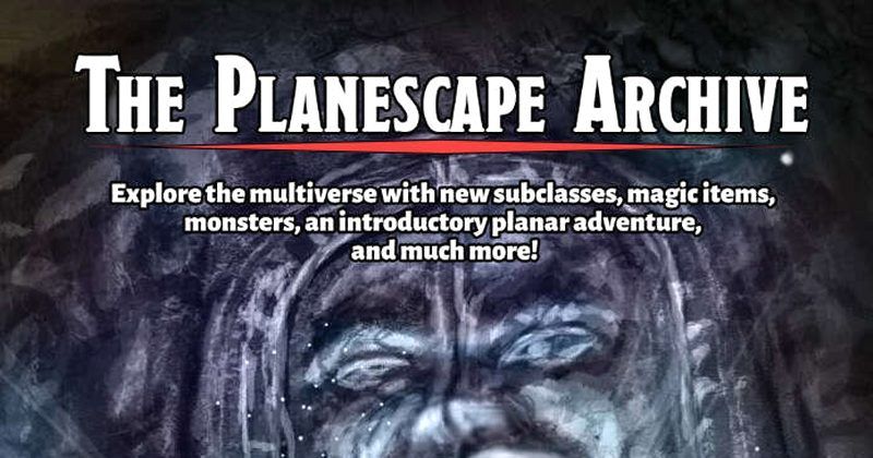The Planescape Archive | RPG Item | RPGGeek