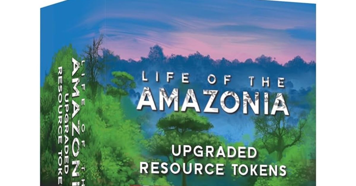Life of the Amazonia: Upgraded Resource Tokens | Board Game Accessory ...