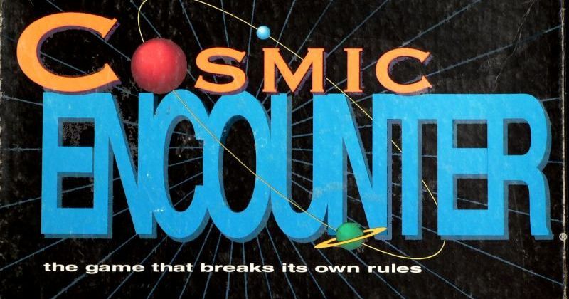 Cosmic Encounter | Board Game | BoardGameGeek