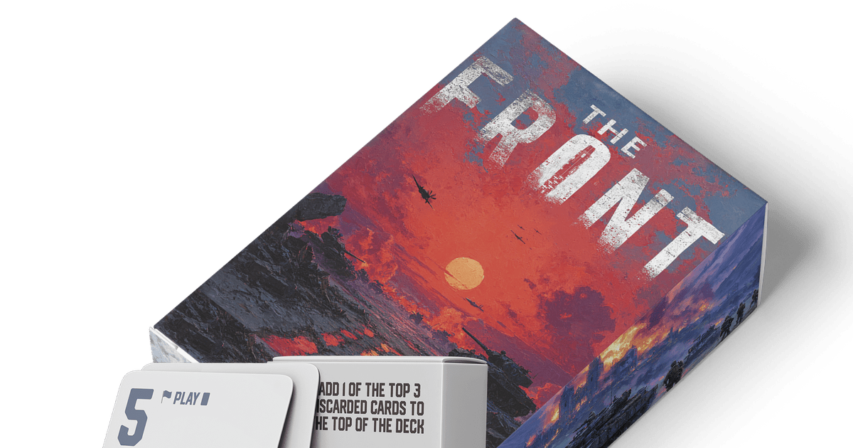 The Front | Board Game | BoardGameGeek