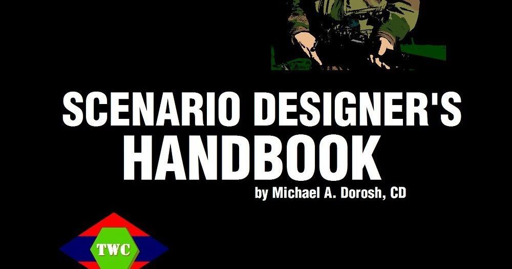 Scenario Designer's Handbook | Board Game | BoardGameGeek