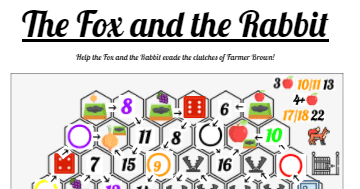 The Fox and the Rabbit | Board Game | BoardGameGeek