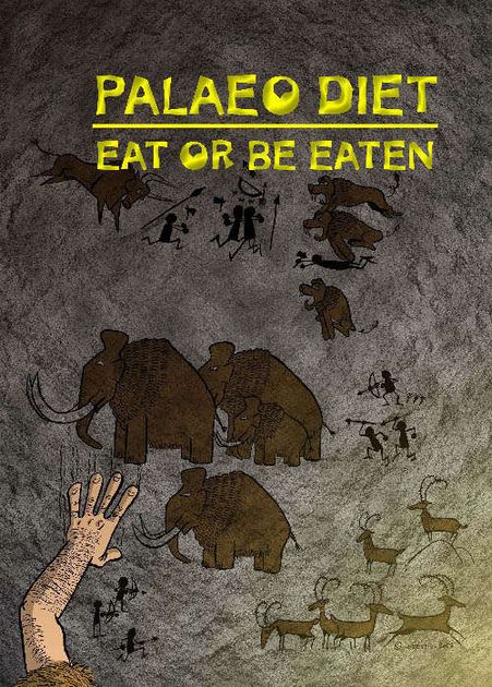 Palaeo Diet: Eat or be Eaten | Board Game | BoardGameGeek