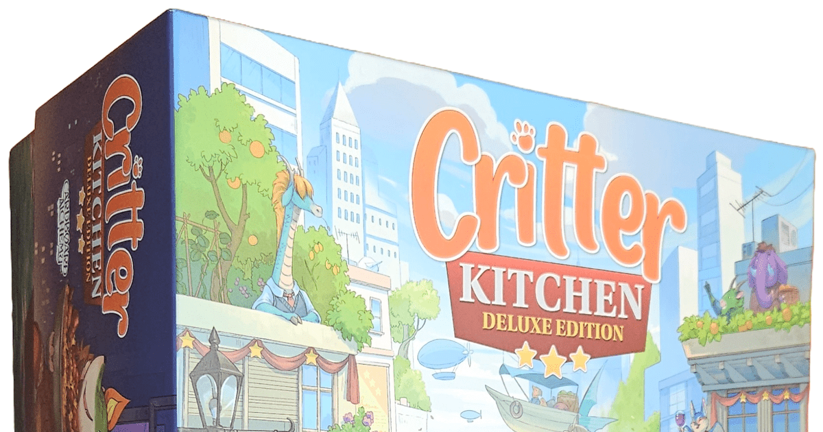 Critter Kitchen: Deluxe Edition | Board Game | BoardGameGeek