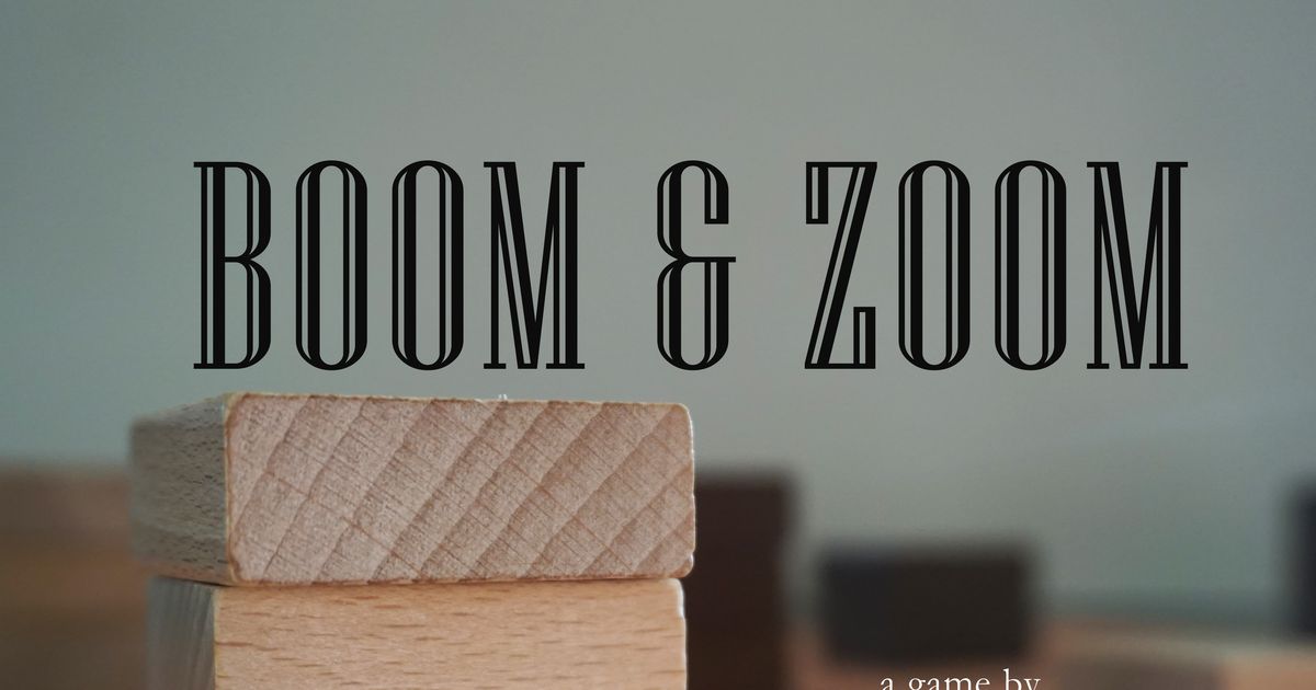 Boom & Zoom (Second Edition) | Board Game | BoardGameGeek