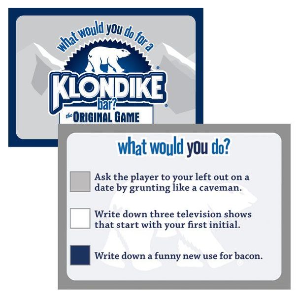 klondike logopedia