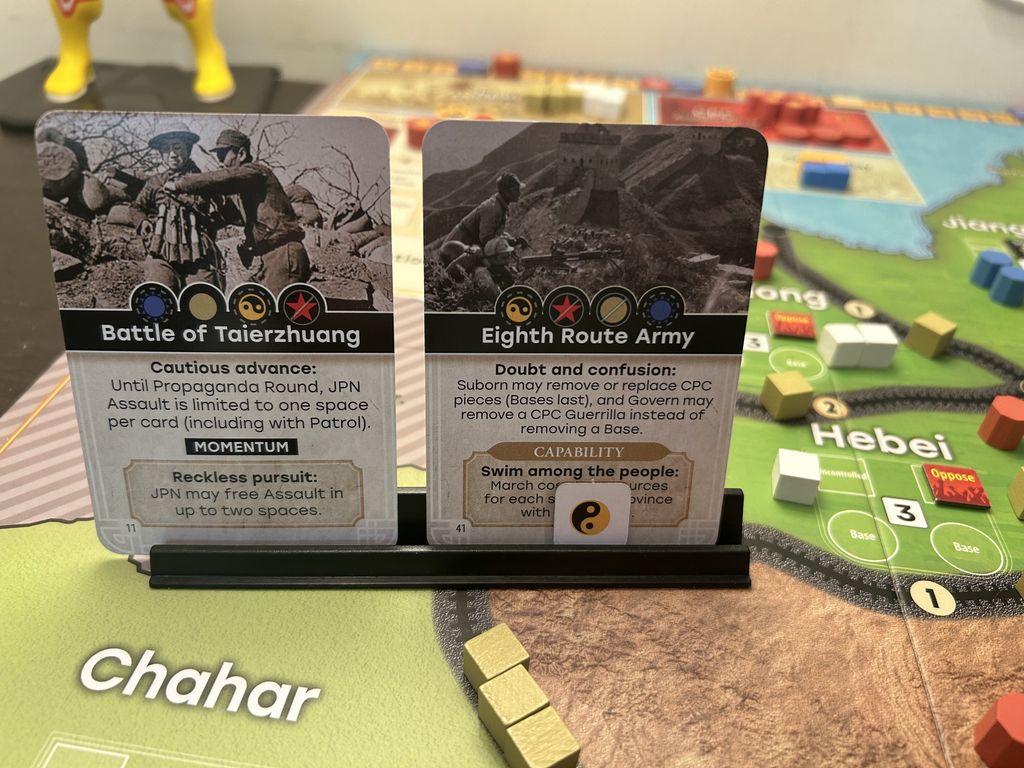 Quick Look at China's War (New Brian Train COIN game) | First Minnesota ...
