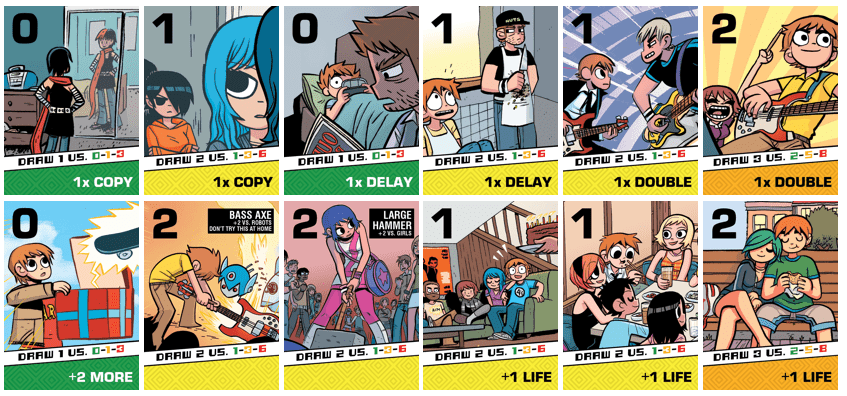 scott pilgrim issues