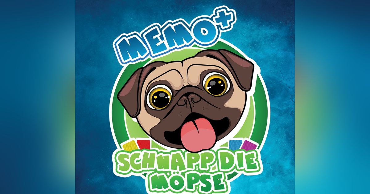 Schnapp die Möpse: Memo+ | Board Game | BoardGameGeek