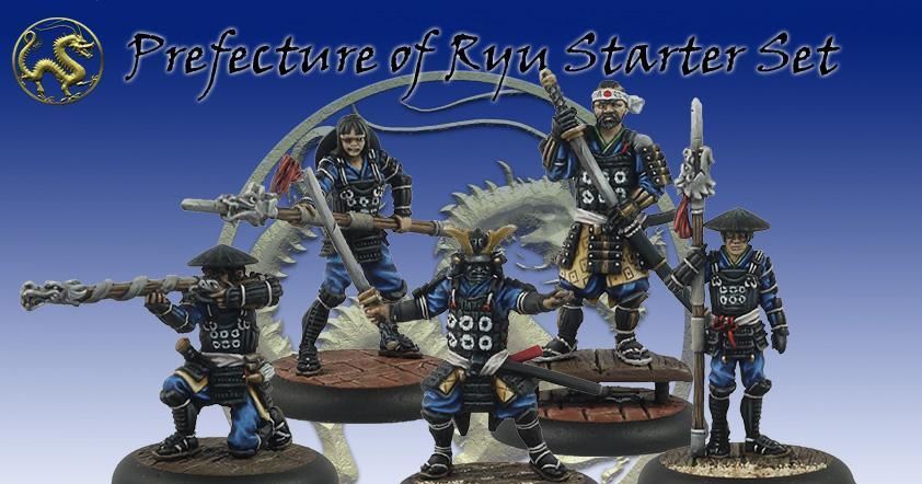 Bushido: Prefecture of Ryu Starter Set | Board Game | BoardGameGeek