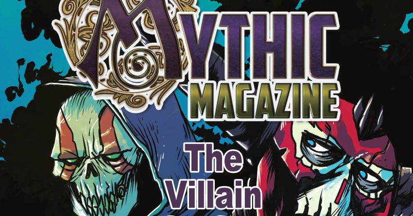Mythic Magazine (Volume 41 - April 2024) | Issue | RPGGeek