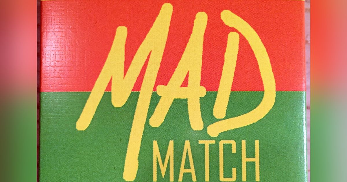 Mad Match | Board Game | BoardGameGeek