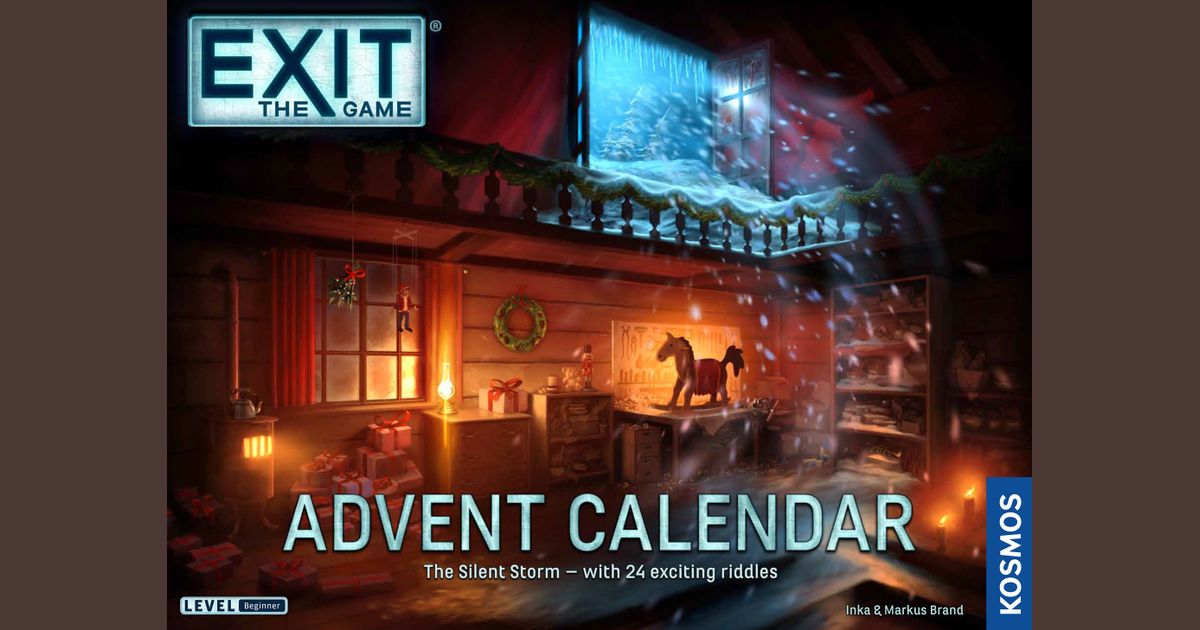Missing decoder table | EXIT: The Game – Advent Calendar: The Silent Storm