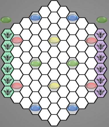 Hex Hive: Bumbling Bees Rules | Hex Hive: Bumbling Bees