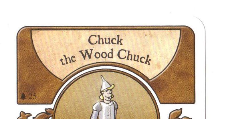 Agricola: The Legen*dairy Forest Deck – Chuck the Wood Chuck | Board ...