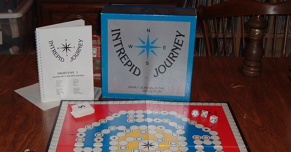 Intrepid Journey: Game 1 – Survival in the 20th Century | Board Game ...