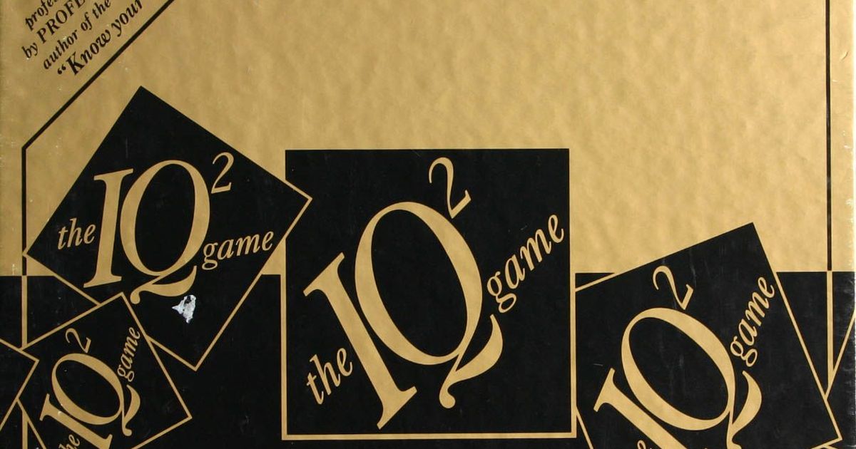 IQ Squared | Board Game | BoardGameGeek